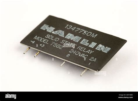 Solid State Relay Module Hi Res Stock Photography And Images Alamy