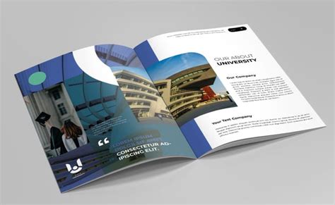 University Brochure Vol16 Print Templates Ft Brochure And Education