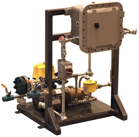 Fast Loop Sampling System Natural Gas Sampling Meter Engineers