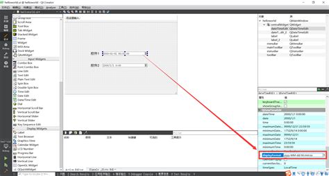 【qdatetimeedit】解决qt部件qdatetimeedit动态获取用户输入和日期转换成毫秒等 Php黑洞网 【qdatetimeedit】解决qt部件qdatetimeedit动态获取用户输入和日期转换成毫秒等 Php黑洞网