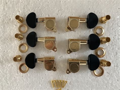 일렉트릭 기타 머신 헤드 튜너 10mm 홀 골드 컬러 기타 정품 세트 3r 3l 한국산 N013기타 구성품 And 액세서리 Aliexpress