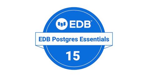 prashant khadayate on linkedin edb essentials certification postgres