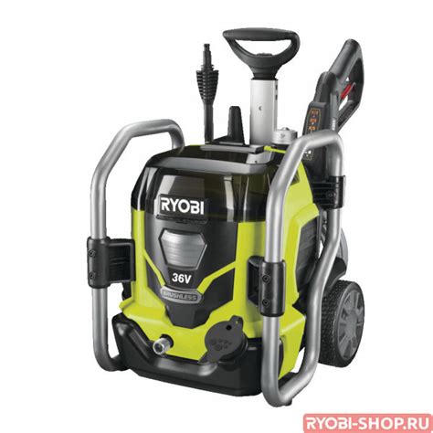 Мойка высокого давления аккумуляторная Ryobi RPW36120HI 5133002832 ...