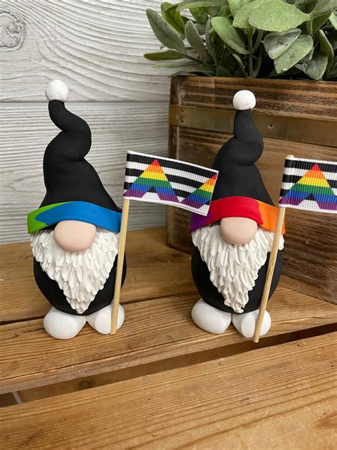 Gnomes Pride Ally Gnome Pride Gnome Ally Gnome Lgtbq Gnome Gnome