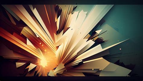 Premium Ai Image Abstract Modern Background Generate Ai