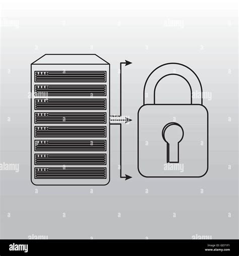 Cloud Security Protection Data Center Stock Vector Image And Art Alamy