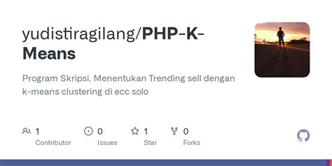 Github Yudistiragilangphp K Means Program Skripsi Menentukan Trending Sell Dengan K Means