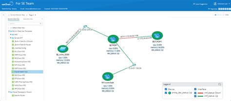 Network Mapping Software Dynamic Map Tools Netbrain