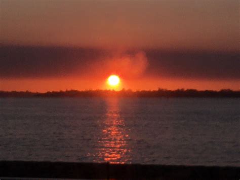 Why Does The Sun Look Like This It Is Unusually Red R Perth