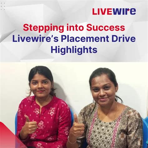 Livewire India On Linkedin Livewireplacements Futureleaders