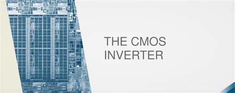 GitHub Krthk7 CMOS Inverter