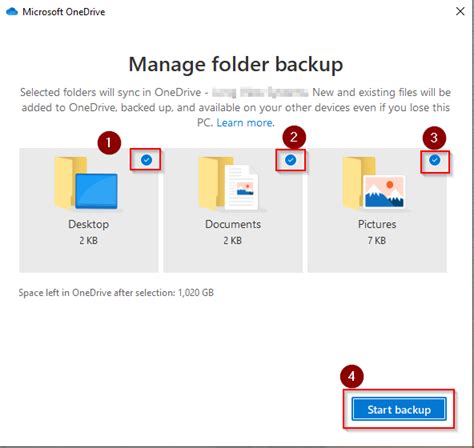 How To Backup Your Files To OneDrive