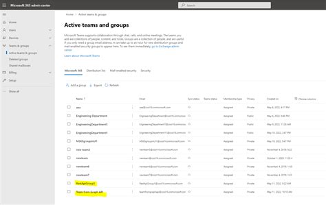 Create M365 Group With Sensitivity Label Programmatically Microsoft