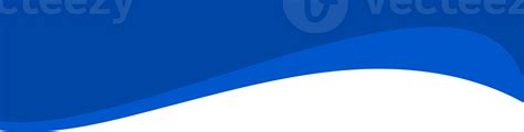 Header Shape Background For Website Design Blue Border For Banner