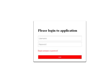 Php Display Error Message Same Page In Same Css Class Stack Overflow