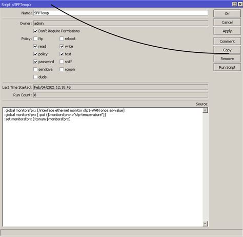 Reading Sfp Parameter From Environment Variable · Issue 94 · Tomaae