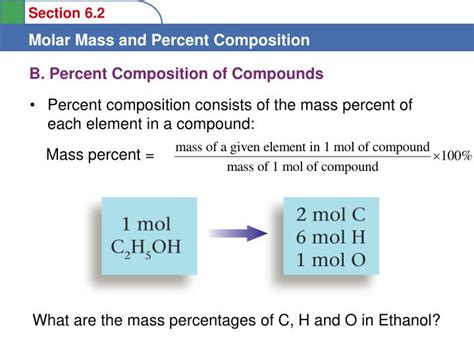 Ppt To Understand The Definition Of Molar Mass To Learn To Convert