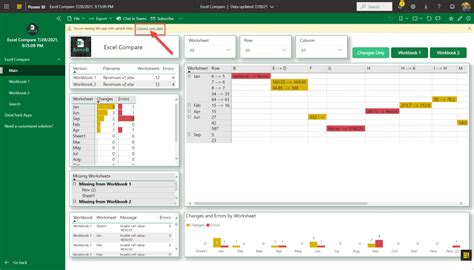 Excel Compare Audit Your Workbooks DataChant