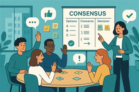 Consensus Decision Making When To Use It—and When Not
