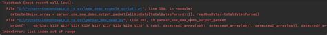 IWR Point Cloud TLV Parser Failed Sensors Forum Sensors TI E E Support Forums