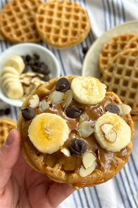 Vegan Protein Powder Waffles Quick And Easy Recipe Alternative Dish