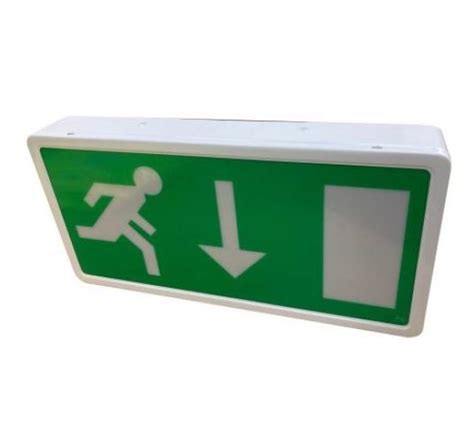 LED EMERGENCY LIGHT EXIT BOX Fire Safety Equipment