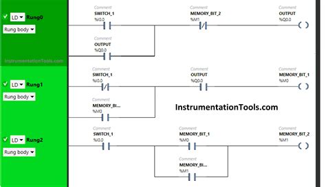 Plc 1 Push Button To Turn On Or Off 1 Output