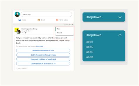 Alternatives For Tabs In Ui Design Design For Ducks