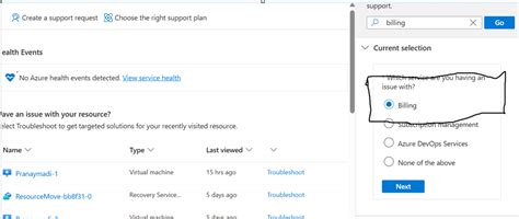 How To Contact Ms Support About An Azure Billing And Issue With
