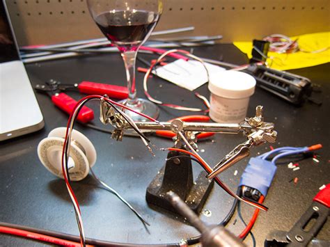 ESC Cable Extensions Done Ambient Flight