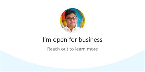 Rameshbabu Jayaraman On Linkedin Openforbusiness