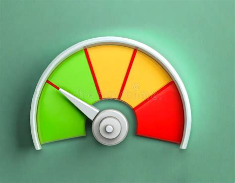 Dial Gauge Infographic With White Border Stock Illustration Illustration Of Display Indicator