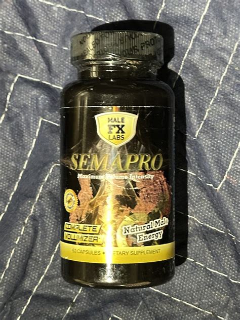 Semapro - Extreme Semen Volumizer and Male Energy Formula Endurance Exp ...