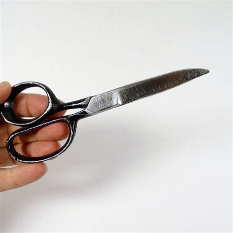 Metal Scissors Etsy