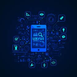 Ui Ux Mobile Application Interface Design Vector Image