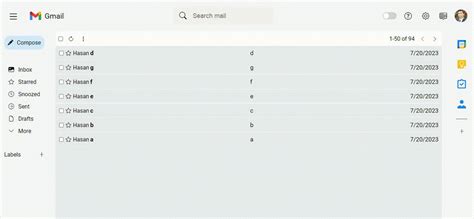 Hasan Yalsiz 1️⃣ On Linkedin Gmail Clone Work Used Html Scss Js For