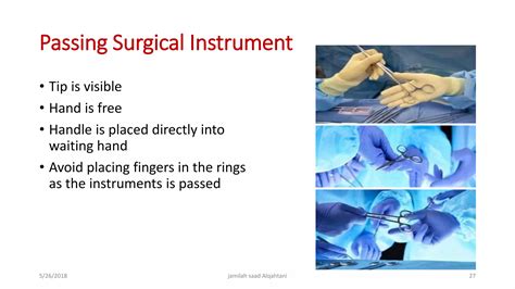 Basic Surgical Instrumentation Pptx