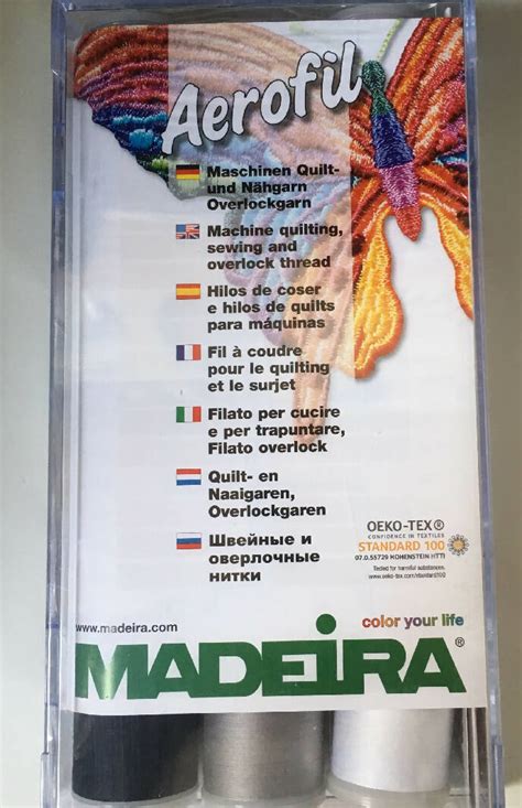 Madeira Aerofil Sewing and Quilting Thread – Destashify