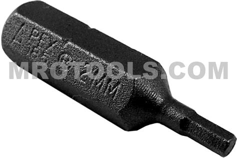185 2MM Apex 1 4 Socket Head Hex Allen Hex Insert Bits Metric