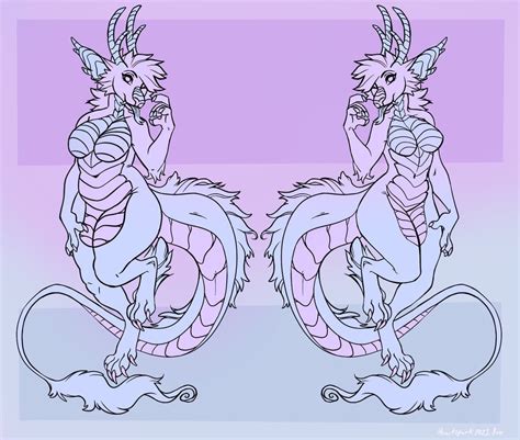 Anthro Dragon