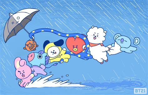 Bt21 On Twitter Bts Chibi Bts Fanart Bts Drawings