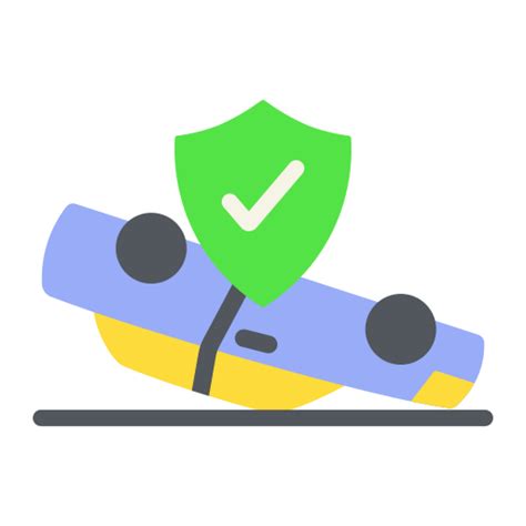 Car Crash Generic Color Fill Icon