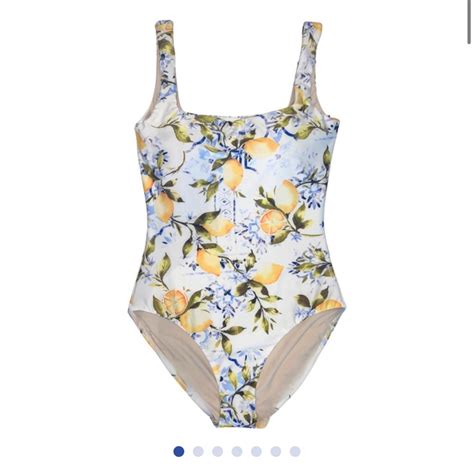 Hermoza X Maisonette Janece One Piece Swimsuit Frutt Gem