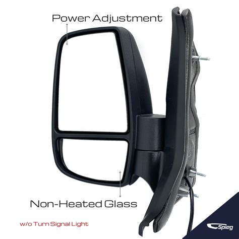 Driver Side View Mirror For 2015 2019 Ford Transit 150 250 350 Power