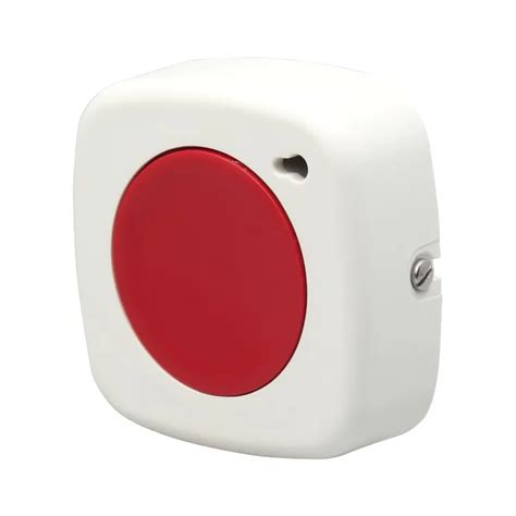 Auto Reset Emergency Security Alarm Panic Button By YIXIN