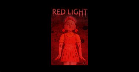 Red Light Red Light Sticker Teepublic