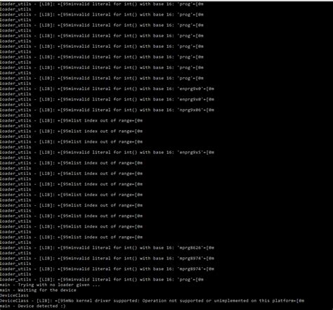 Python Has Stopped Working Issue Bkerler Edl GitHub