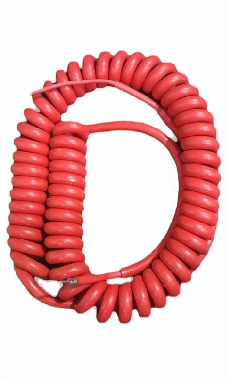 Red Spiral Cable 5 Meter At ₹ 2150 Piece In New Delhi Id 2854322544388