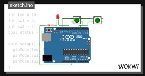 Pb To Switch Wokwi Esp32 Stm32 Arduino Simulator Pb To Switch Wokwi Esp32 Stm32 Arduino Simulator