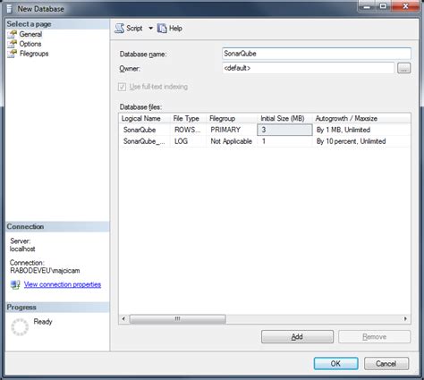 Sonarqube On Windows And Ms Sql Mummys Blog